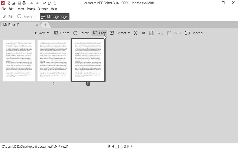 Cómo recortar un PDF gratis en 2025 - Icecream Apps